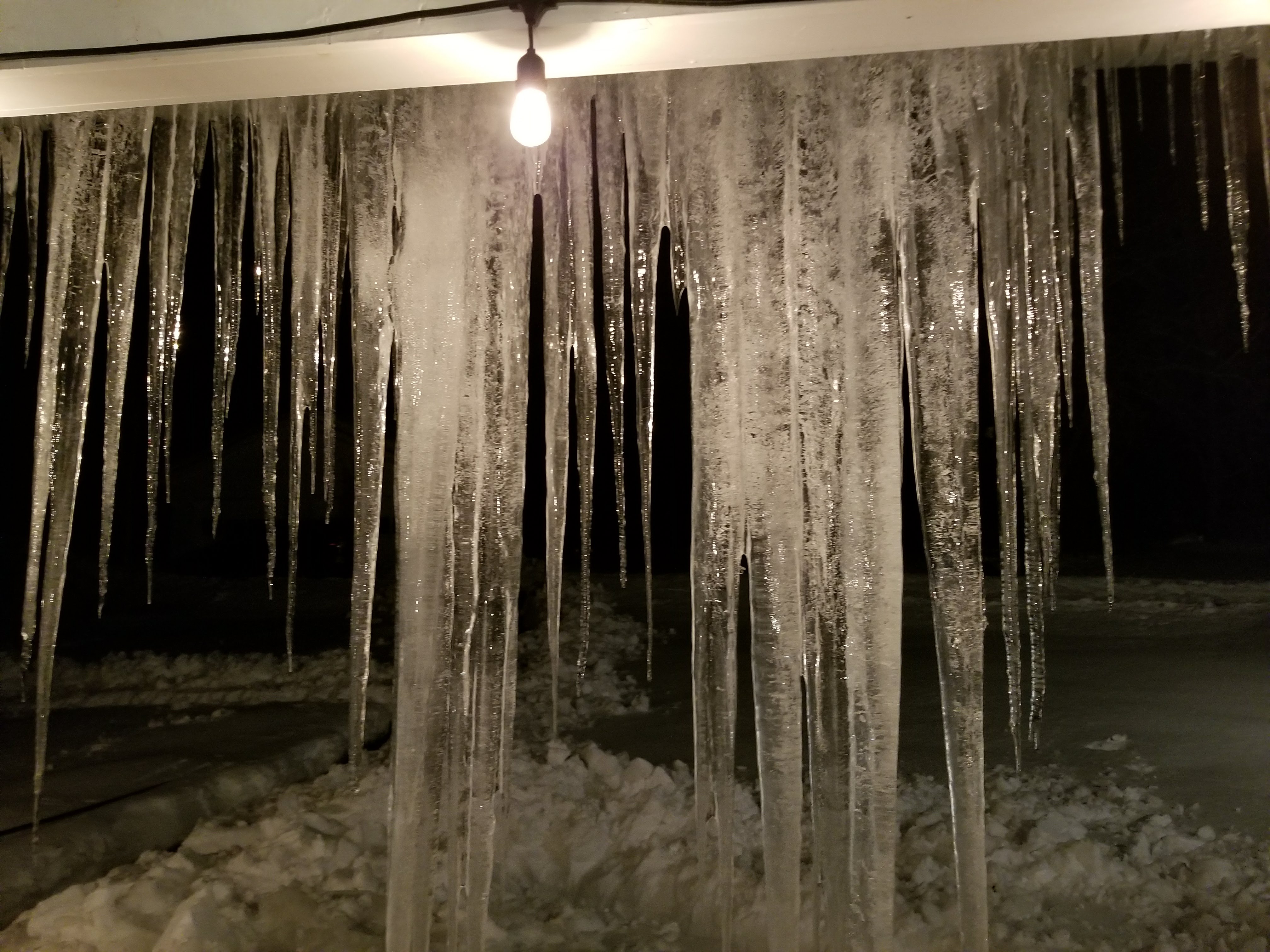 Melting Ice = Leaking Roof – Vermont Farmhouse Project